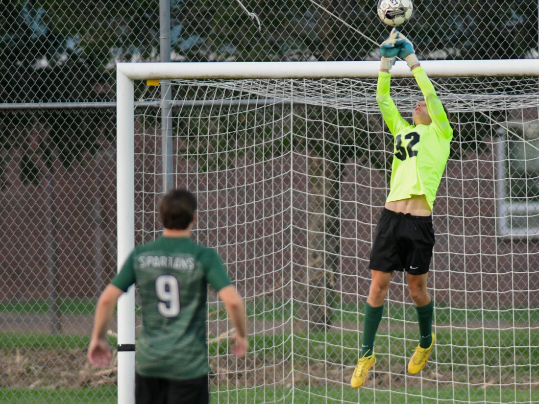 Jarrett Easton comes up big in Hughesville’s 2-0 win over Muncy | News ...